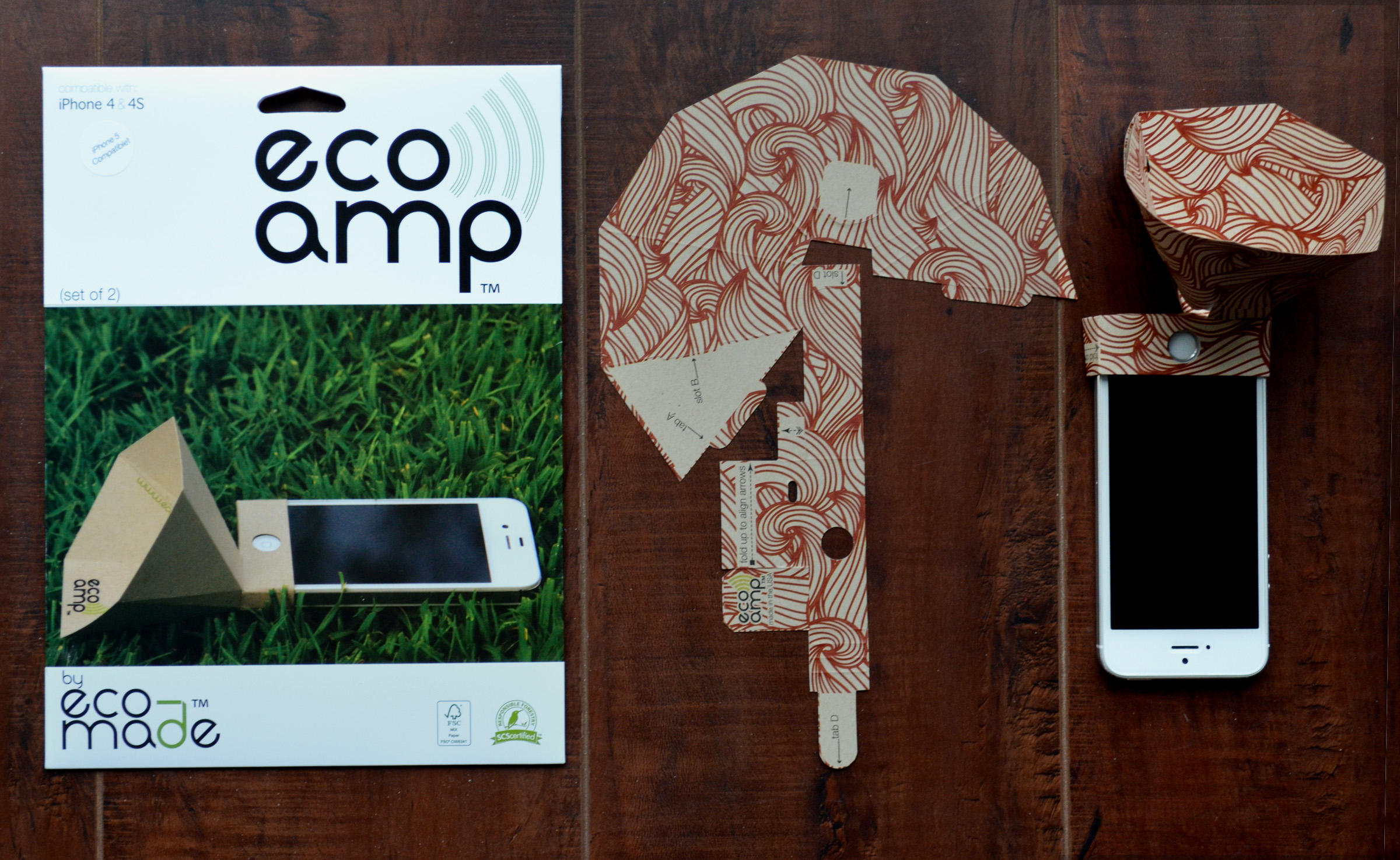 Eco-Amp iPhone Amplifier | KIDOLO