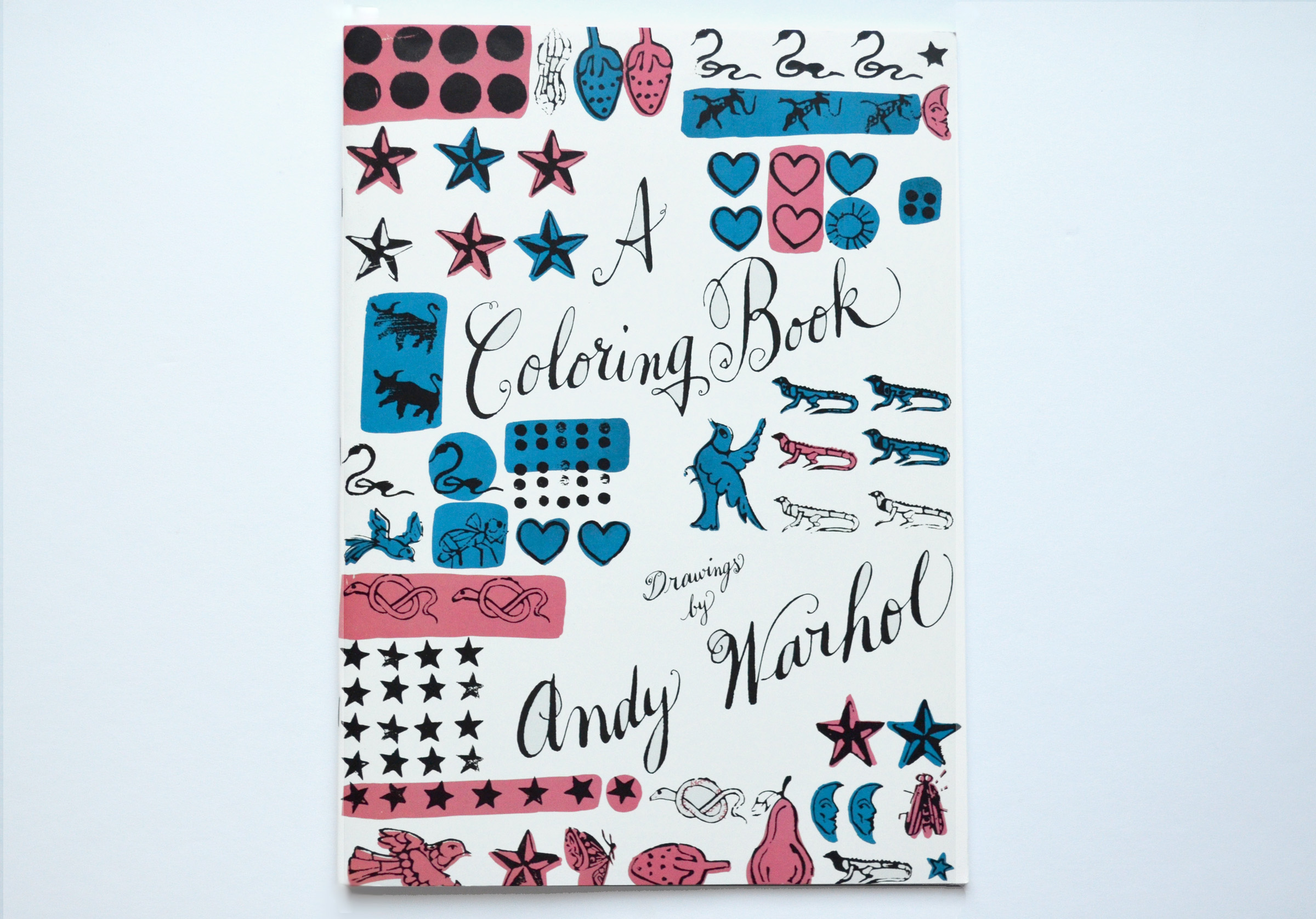 Andy Warhol Coloring Book | KIDOLO