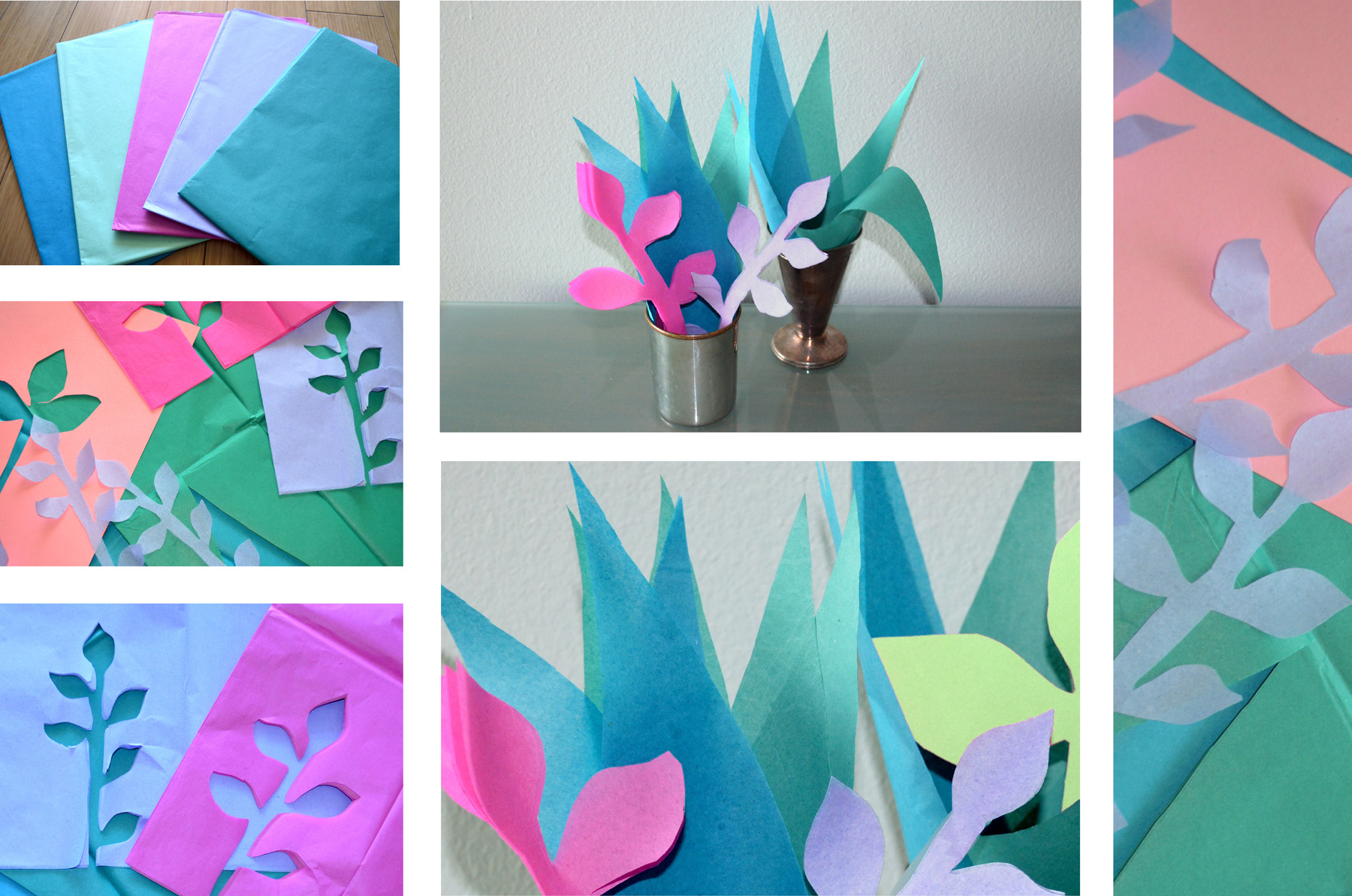 Paper Plants DIY | KIDOLO