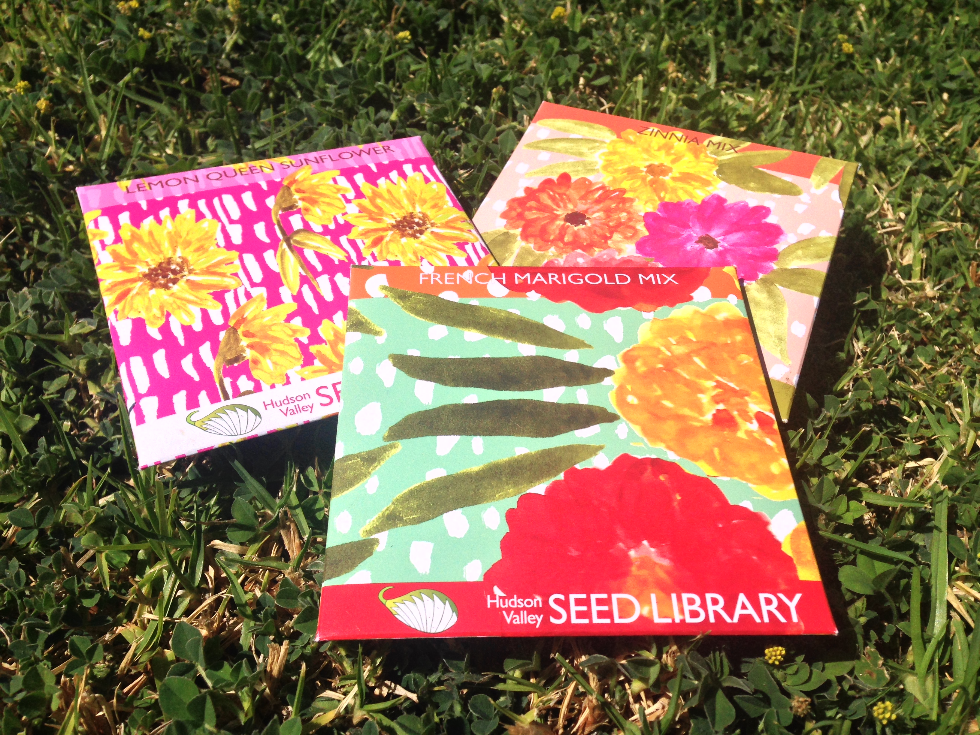 Bouffants & Broken Hearts Seed Packets | KIDOLO