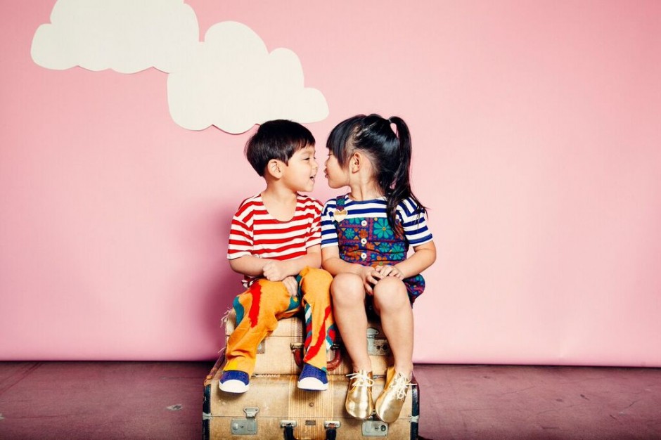 Ultra Violet Kids Celebrates Valentine's Day | KIDOLO