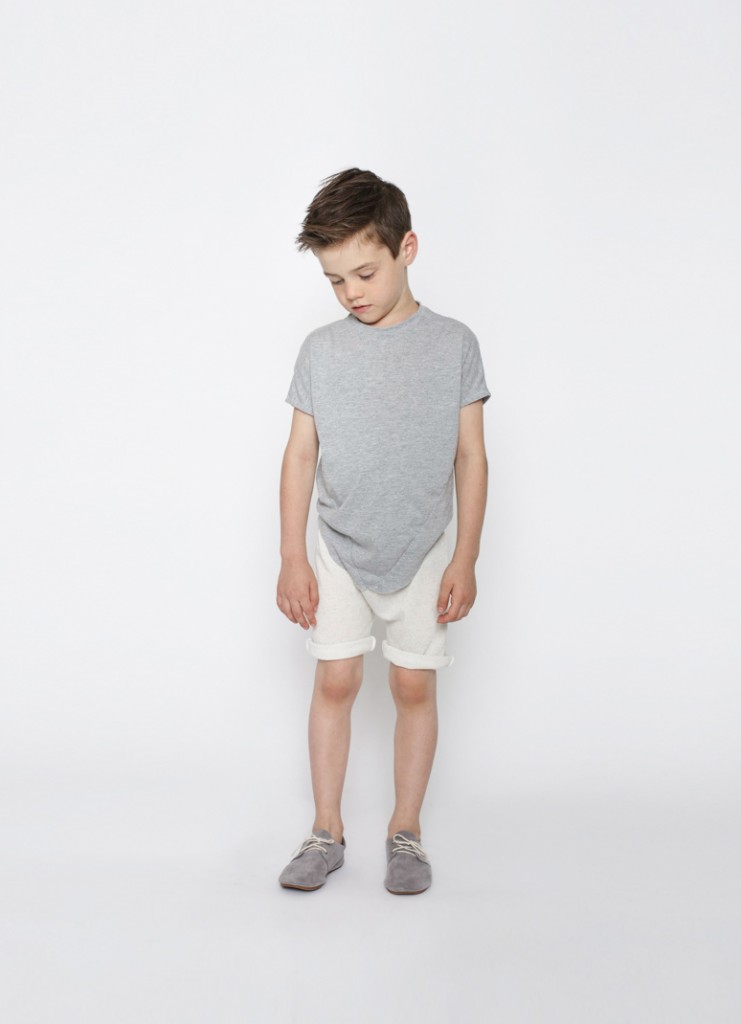 Minimalistic Children's Clothing by Littles Collection | KIDOLO