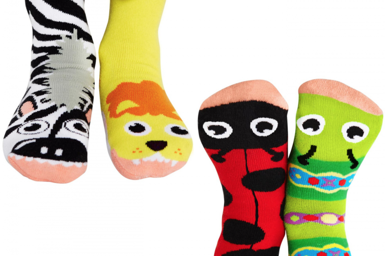 Pals Socks - Mismatched Socks | KIDOLO